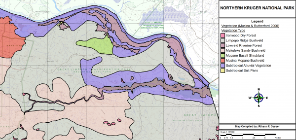 Pafuri - Makuleke Contractual Park (Kruger National Park)